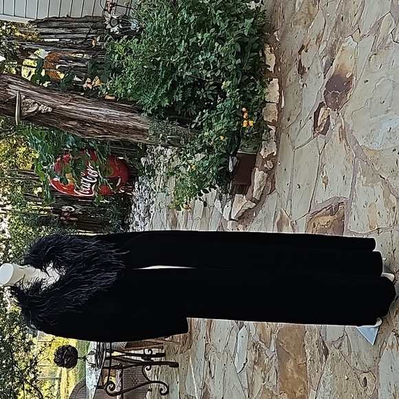 CDC evening | Jackets & Coats | Vintage 9s Cdc Evening Long Gown Over ...